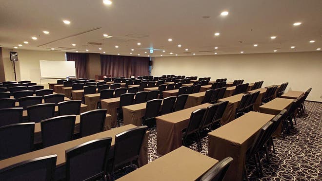 【TKPガーデンシティPREMIUM名古屋新幹線口】バンケットホール7Aの写真1