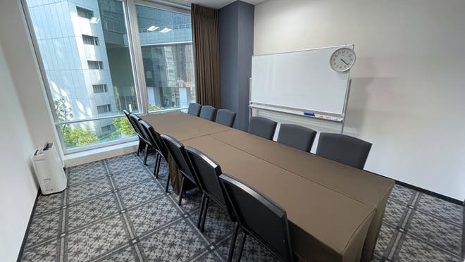 【TKPガーデンシティPREMIUM名古屋駅前】ミーティングルーム3Dの写真3