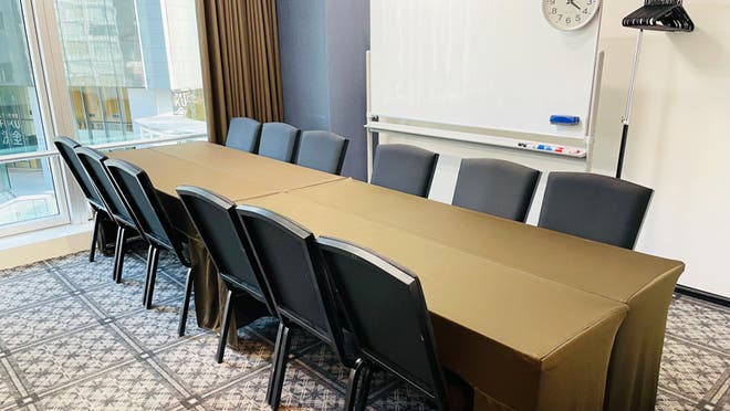 【TKPガーデンシティPREMIUM名古屋駅前】ミーティングルーム3Fの写真1