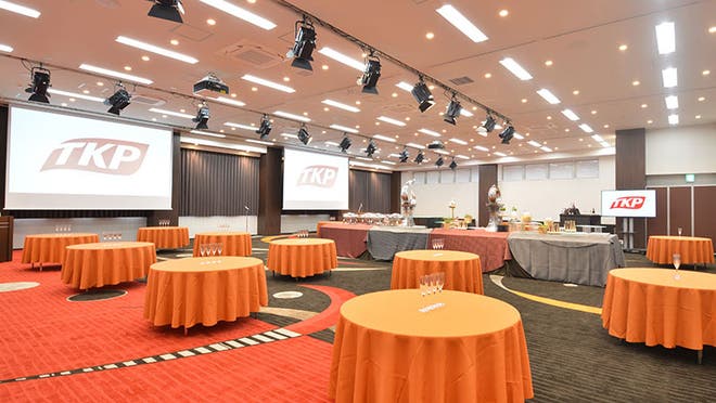 【TKPガーデンシティPREMIUM品川】ホール6Aの写真1