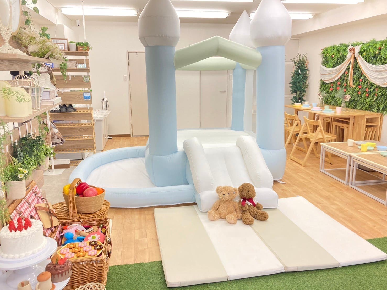 エアー遊具の画像1