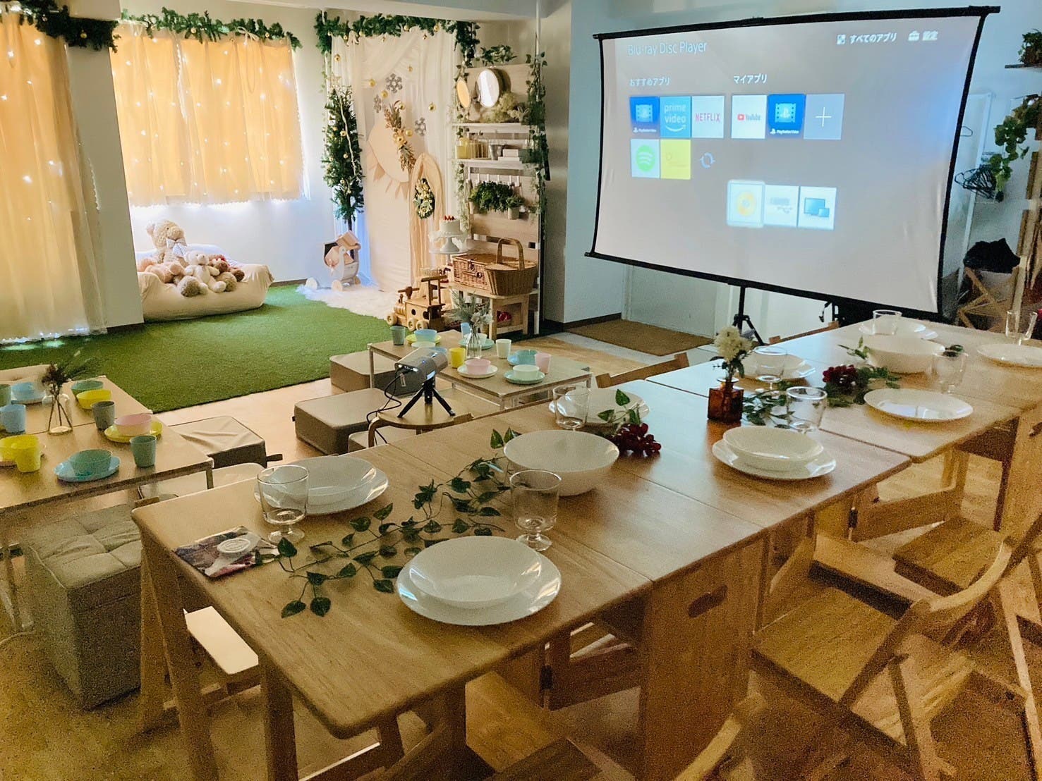 プロジェクター　/　スクリーンの画像2