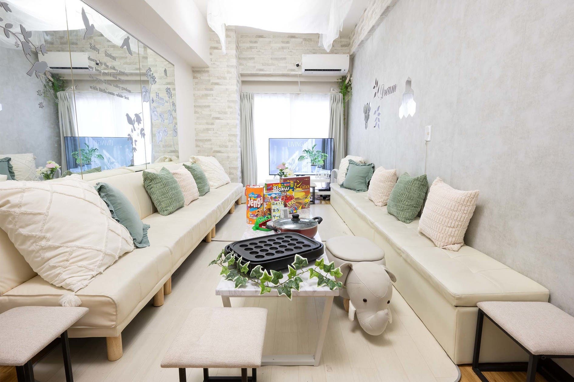 セレコレ🌳クリスマス☃️最大24名🉐駅1分🥳ドンキ3分🐧ゲーム機🎮女子会💗推活🌟撮影📷飲み会🍻ivory五反田の写真9