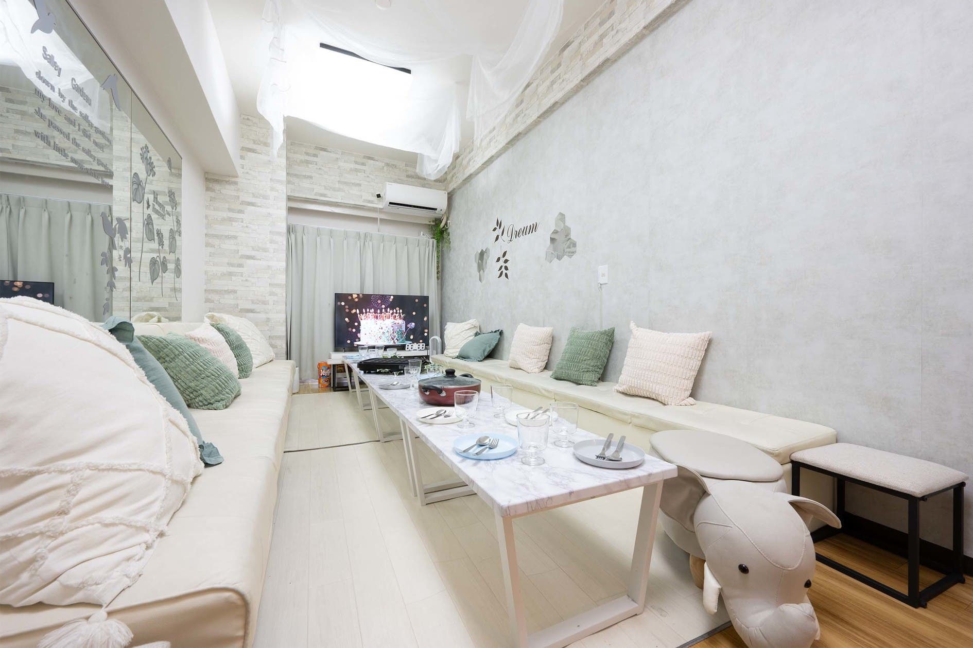 セレコレ🌳クリスマス☃️最大24名🉐駅1分🥳ドンキ3分🐧ゲーム機🎮女子会💗推活🌟撮影📷飲み会🍻ivory五反田の写真15