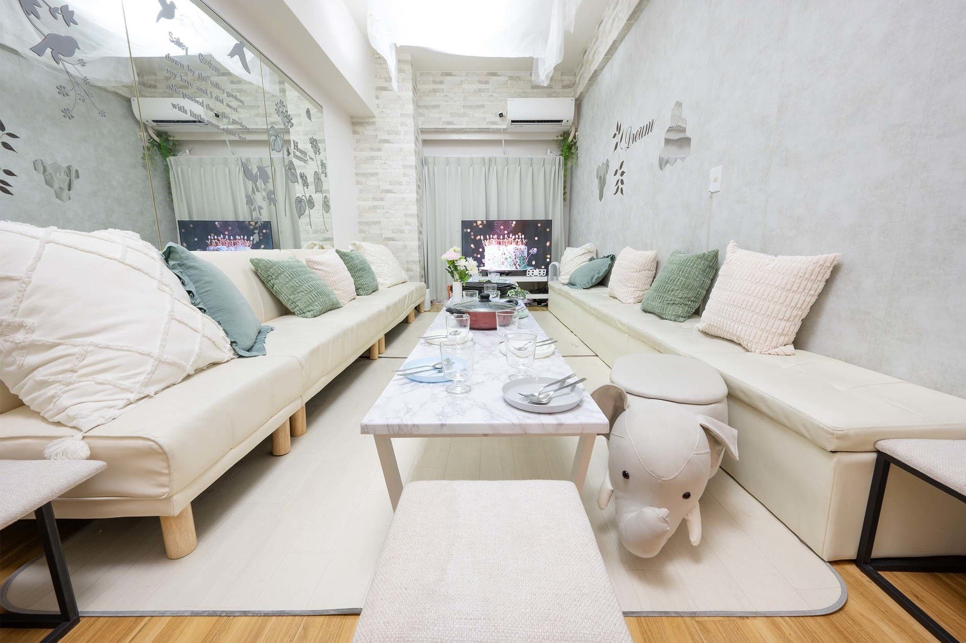 セレコレ🌳クリスマス☃️最大24名🉐駅1分🥳ドンキ3分🐧ゲーム機🎮女子会💗推活🌟撮影📷飲み会🍻ivory五反田の写真16