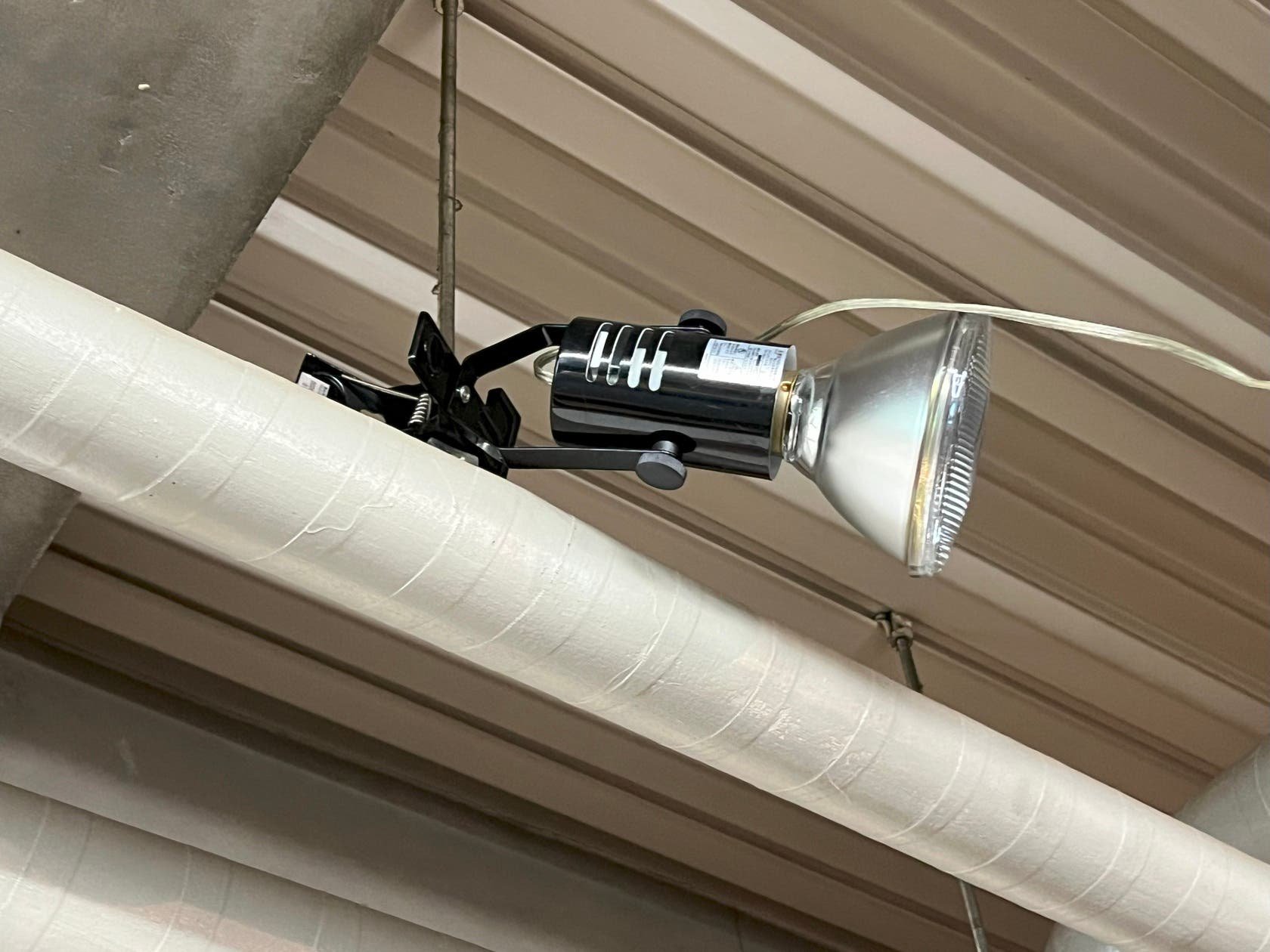 照明（クリップライト 大）の画像1