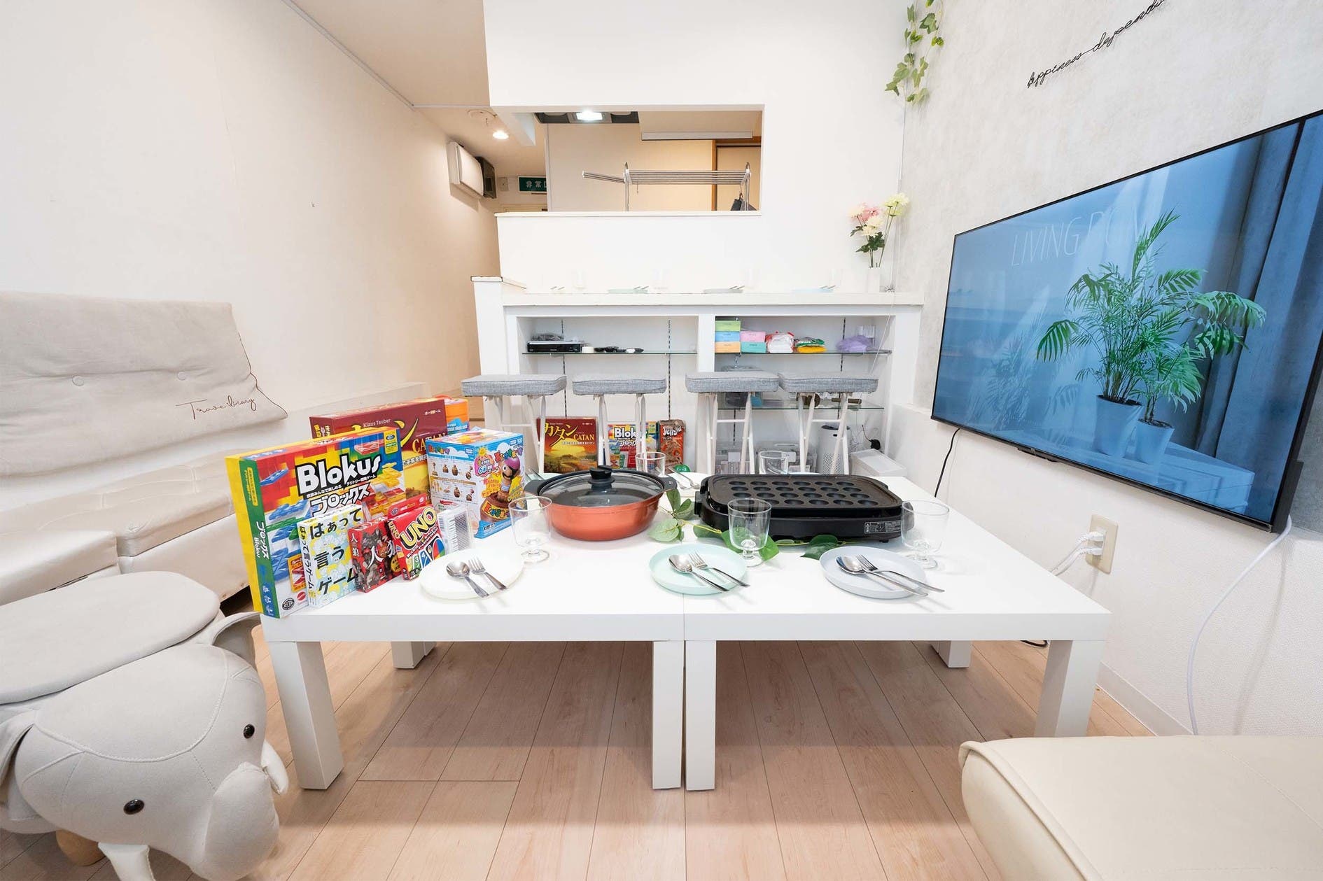 セレコレ🌳クリスマス☃️最大20名🉐駅4分🥳ゲーム機🎮女子会💗推し活🌟撮影📷パーティ🥂飲み会🍻ivory錦糸町の写真5