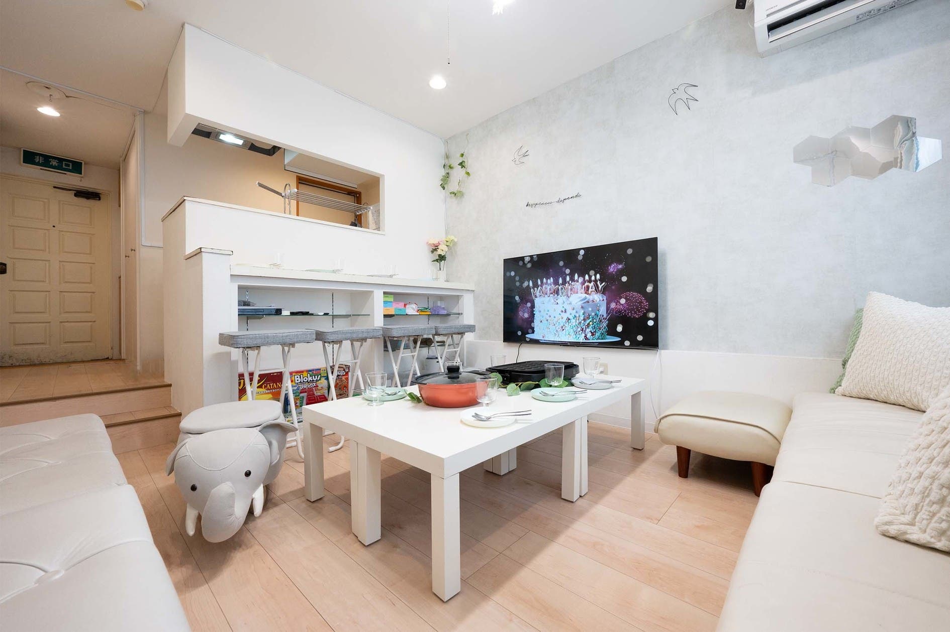 セレコレ🌳クリスマス☃️最大20名🉐駅4分🥳ゲーム機🎮女子会💗推し活🌟撮影📷パーティ🥂飲み会🍻ivory錦糸町の写真6