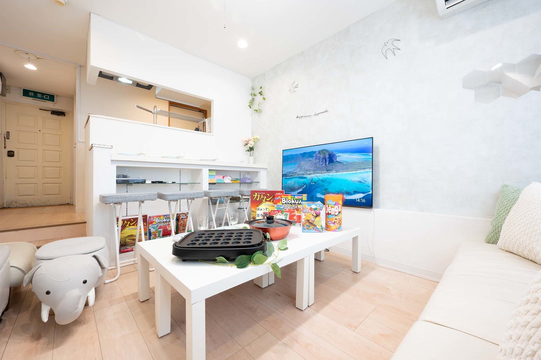 セレコレ🌳クリスマス☃️最大20名🉐駅4分🥳ゲーム機🎮女子会💗推し活🌟撮影📷パーティ🥂飲み会🍻ivory錦糸町の写真9