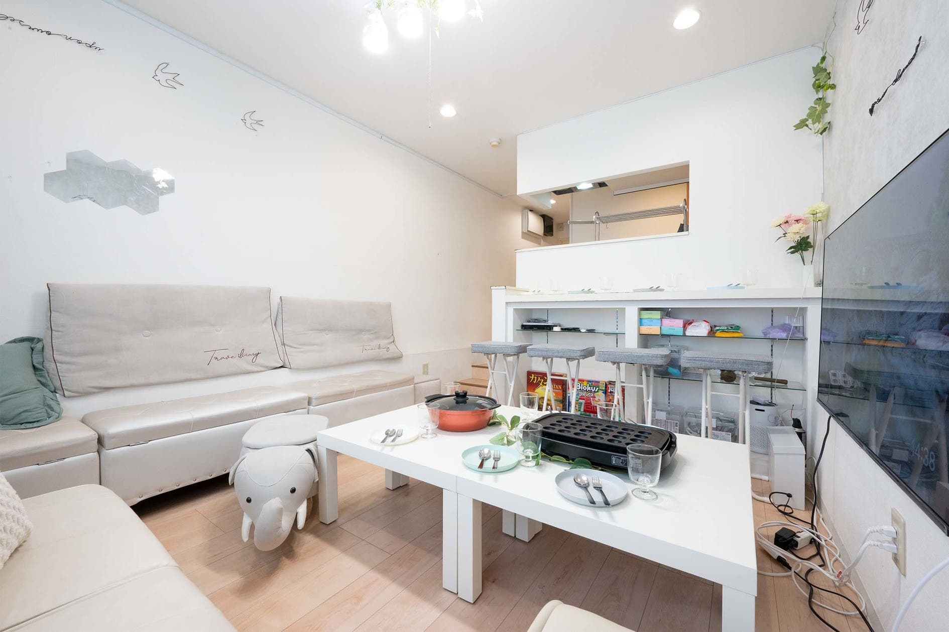 セレコレ🌳クリスマス☃️最大20名🉐駅4分🥳ゲーム機🎮女子会💗推し活🌟撮影📷パーティ🥂飲み会🍻ivory錦糸町の写真11