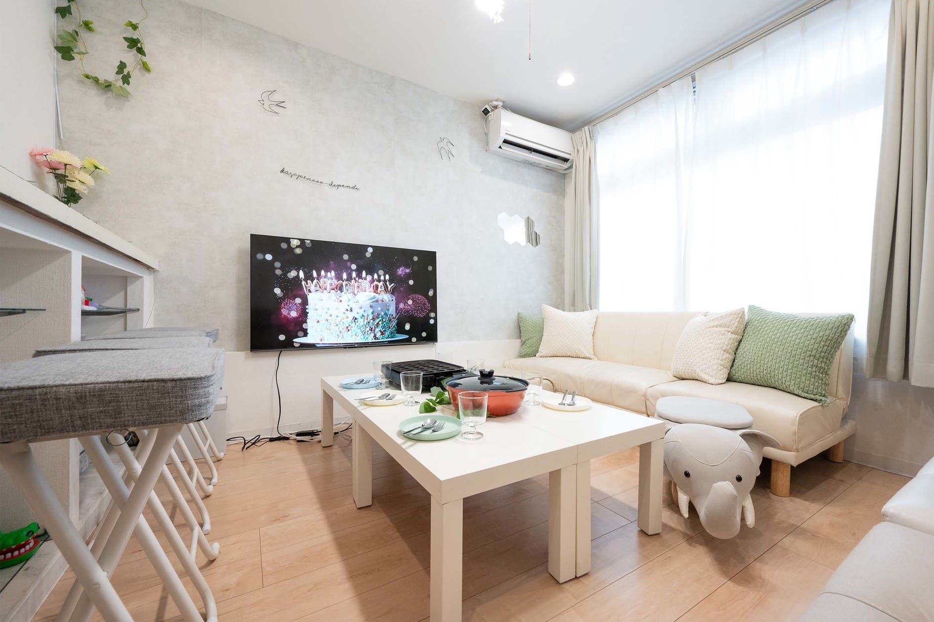 セレコレ🌳クリスマス☃️最大20名🉐駅4分🥳ゲーム機🎮女子会💗推し活🌟撮影📷パーティ🥂飲み会🍻ivory錦糸町の写真13