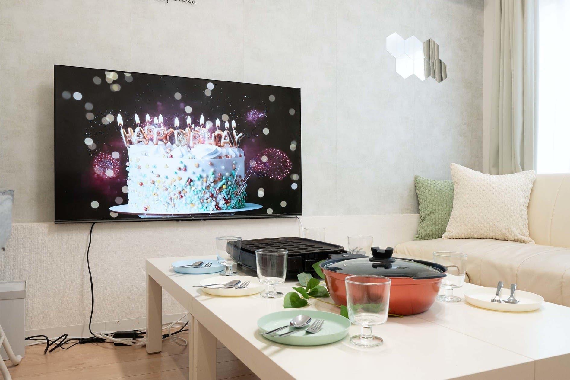 セレコレ🌳クリスマス☃️最大20名🉐駅4分🥳ゲーム機🎮女子会💗推し活🌟撮影📷パーティ🥂飲み会🍻ivory錦糸町の写真21