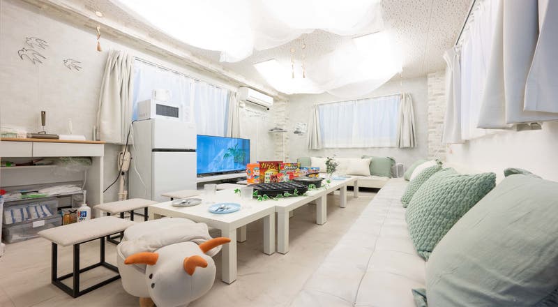 セレコレ🌳価格破壊💰最大20名🉐駅2分🥳ドンキ4分🐧ゲーム🎮女子会💗推し活🌟撮影📷24H🏪whity錦糸町
