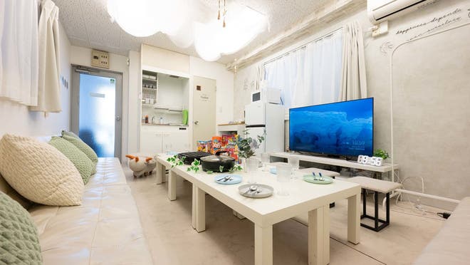 セレコレ🌳クリスマス☃️最大20名🉐駅2分🥳ドンキ4分🐧ゲーム🎮女子会💗推し活🌟撮影📷24H🏪whity錦糸町の写真3