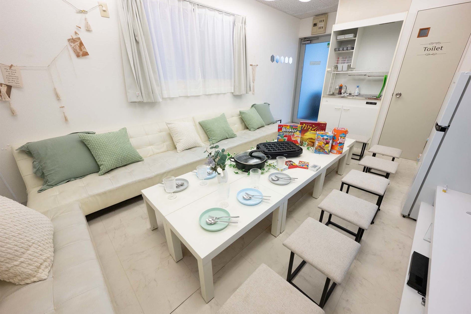 セレコレ🌳クリスマス☃️最大20名🉐駅2分🥳ドンキ4分🐧ゲーム🎮女子会💗推し活🌟撮影📷24H🏪whity錦糸町の写真8