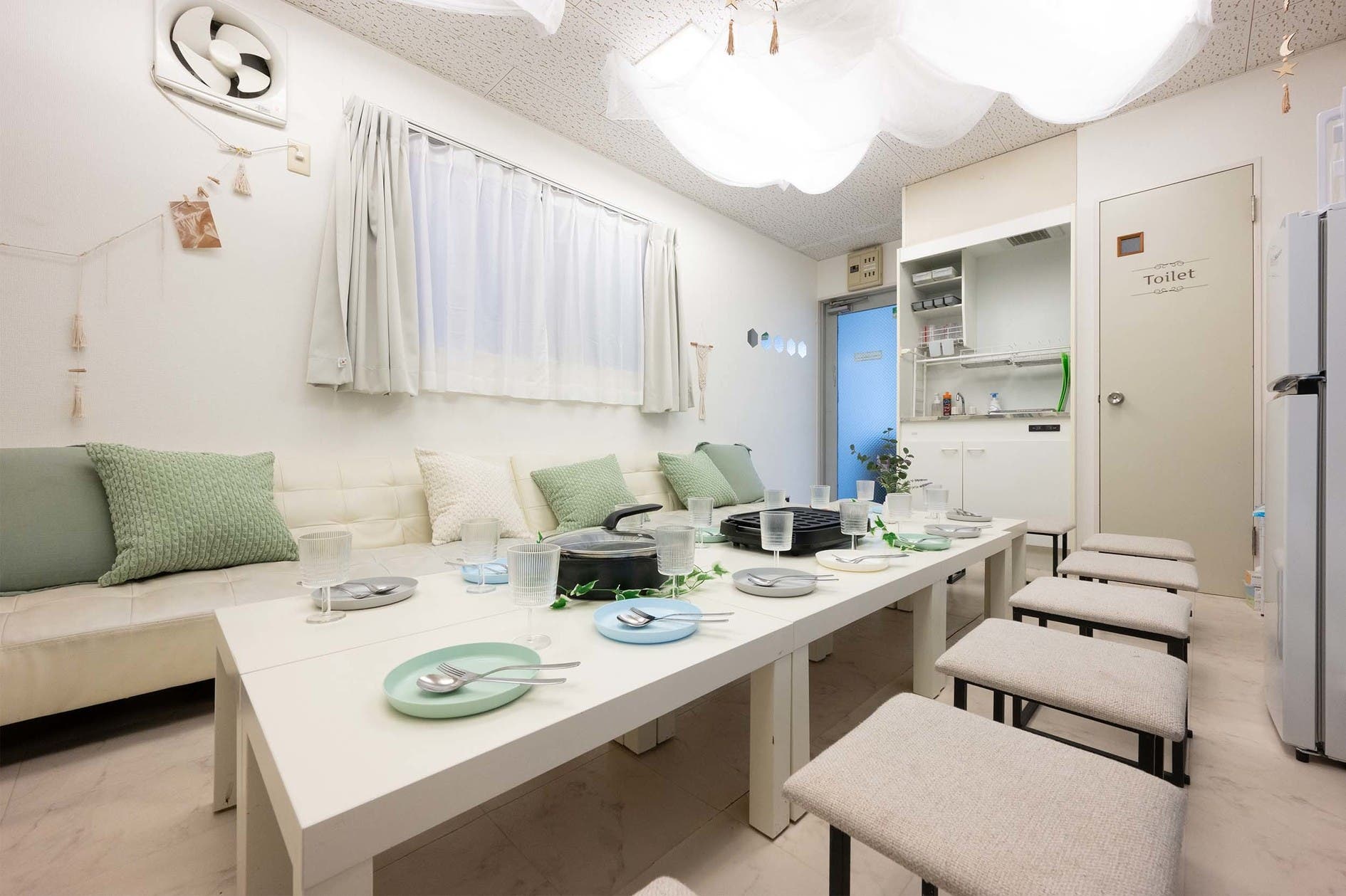 セレコレ🌳クリスマス☃️最大20名🉐駅2分🥳ドンキ4分🐧ゲーム🎮女子会💗推し活🌟撮影📷24H🏪whity錦糸町の写真10