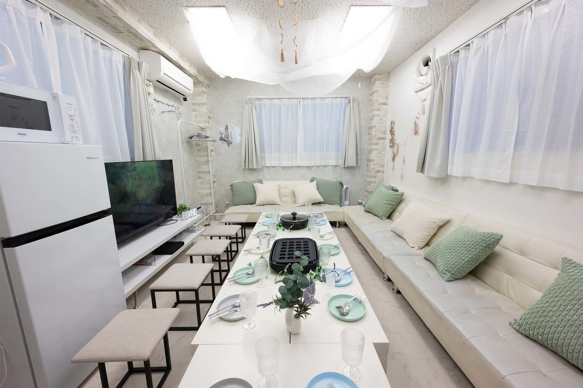 セレコレ🌳クリスマス☃️最大20名🉐駅2分🥳ドンキ4分🐧ゲーム🎮女子会💗推し活🌟撮影📷24H🏪whity錦糸町の写真11