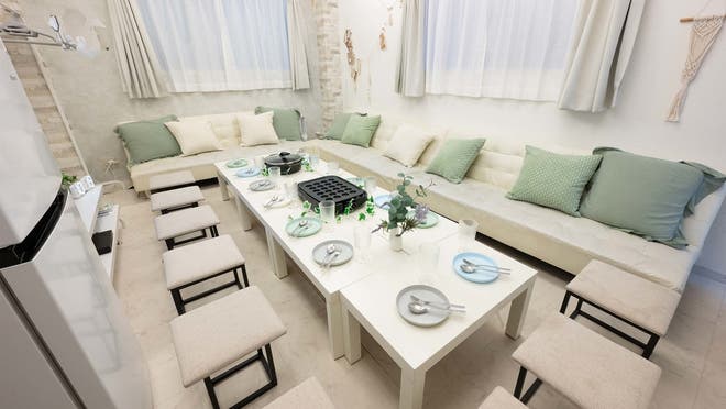 セレコレ🌳クリスマス☃️最大20名🉐駅2分🥳ドンキ4分🐧ゲーム🎮女子会💗推し活🌟撮影📷24H🏪whity錦糸町の写真14