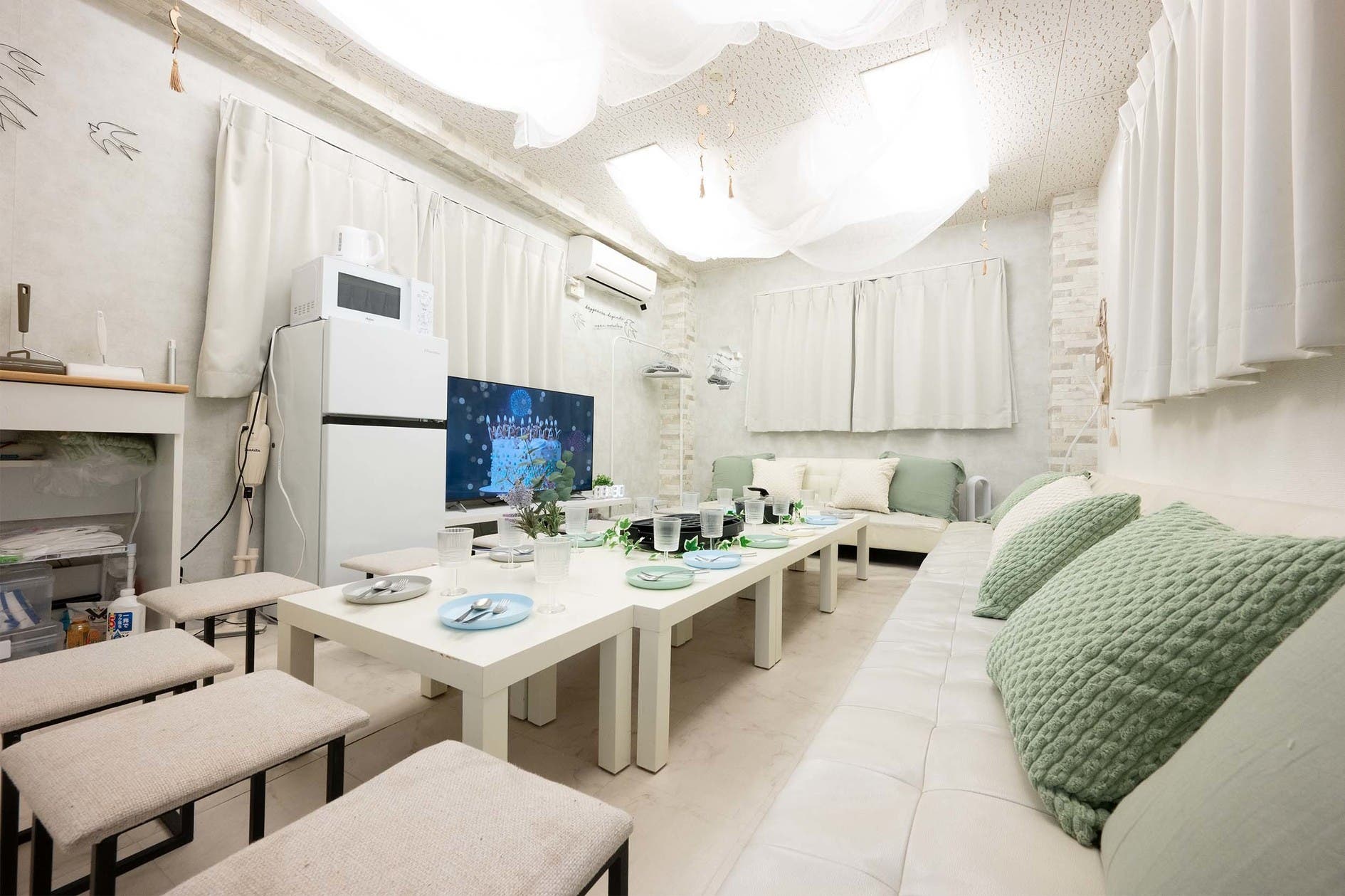 セレコレ🌳クリスマス☃️最大20名🉐駅2分🥳ドンキ4分🐧ゲーム🎮女子会💗推し活🌟撮影📷24H🏪whity錦糸町の写真15