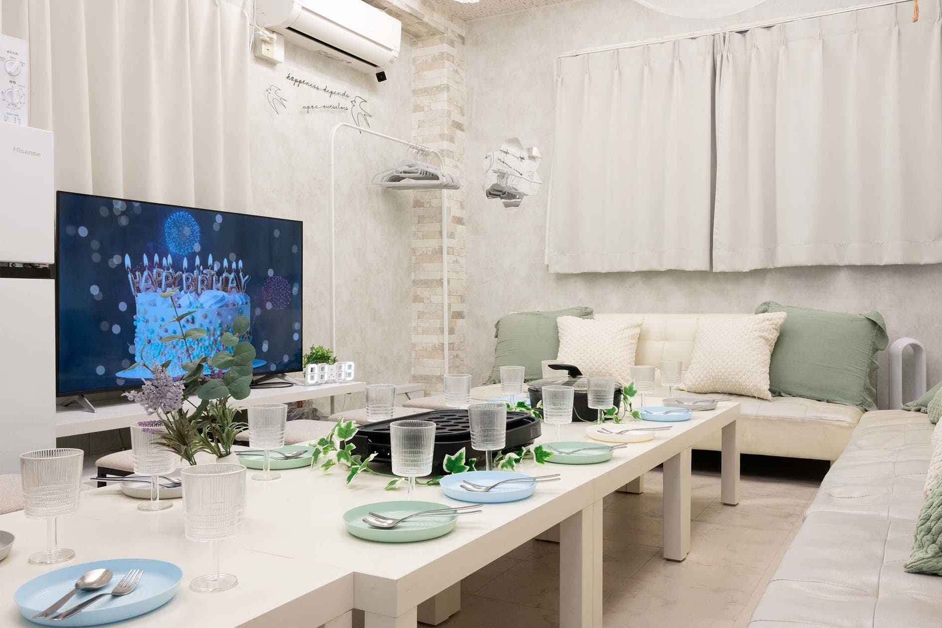 セレコレ🌳クリスマス☃️最大20名🉐駅2分🥳ドンキ4分🐧ゲーム🎮女子会💗推し活🌟撮影📷24H🏪whity錦糸町の写真16