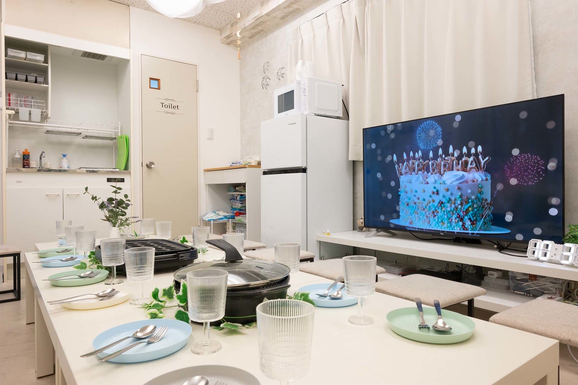 セレコレ🌳クリスマス☃️最大20名🉐駅2分🥳ドンキ4分🐧ゲーム🎮女子会💗推し活🌟撮影📷24H🏪whity錦糸町の写真17