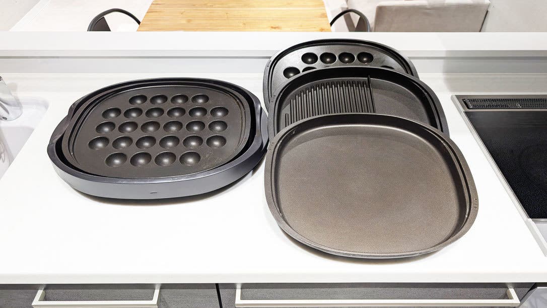 たこ焼き器&ホットプレートの画像1