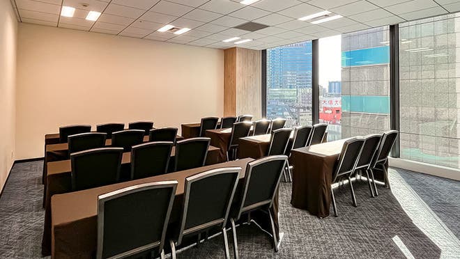 【TKPガーデンシティPREMIUM品川HEART】ミーティングルーム8Eの写真2