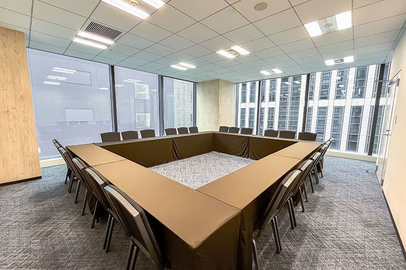 【TKPガーデンシティPREMIUM品川HEART】ミーティングルーム8Fの写真2