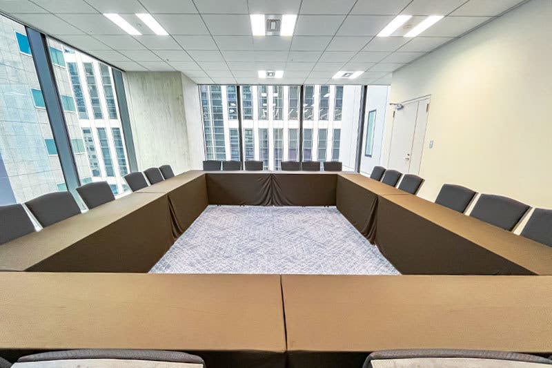 【TKPガーデンシティPREMIUM品川HEART】ミーティングルーム8Fの写真3