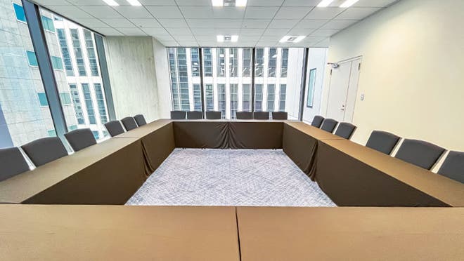 【TKPガーデンシティPREMIUM品川HEART】ミーティングルーム8Fの写真3