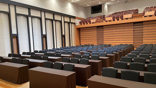 【TKPガーデンシティPREMIUM大宮】大ホールの写真3