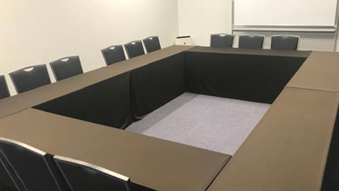 【TKPガーデンシティPREMIUM大阪駅前】ミーティングルーム10Cの写真2