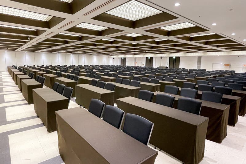 【TKPガーデンシティPREMIUM天神スカイホール】メインホールABの写真2