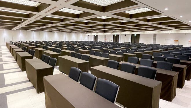 【TKPガーデンシティPREMIUM天神スカイホール】メインホールABの写真2