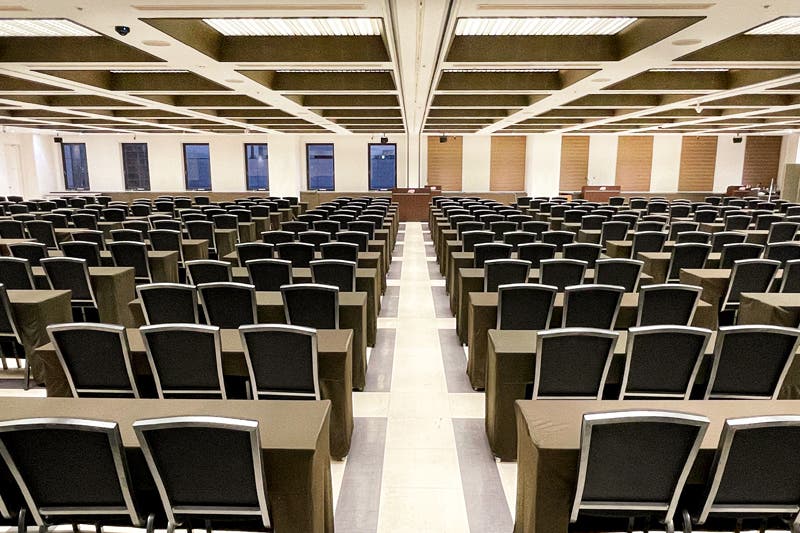 【TKPガーデンシティPREMIUM天神スカイホール】メインホールABの写真3