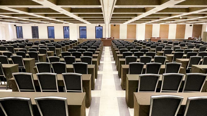 【TKPガーデンシティPREMIUM天神スカイホール】メインホールABの写真3