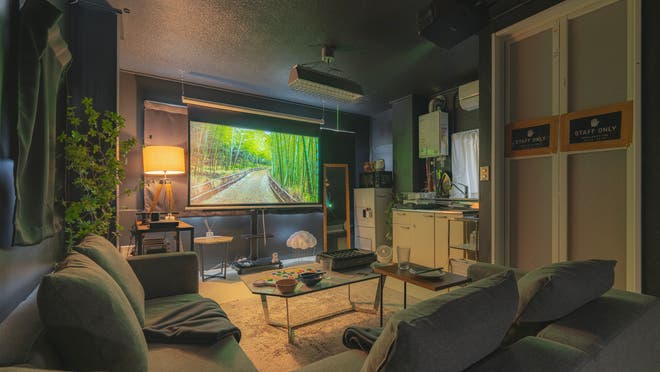 スペモ🎬クリスマス🎄プロジェクター🎦映画鑑賞🍿ゲーム🎮️デート👥💖女子会🍒635_CINEMA上野2ndの写真3