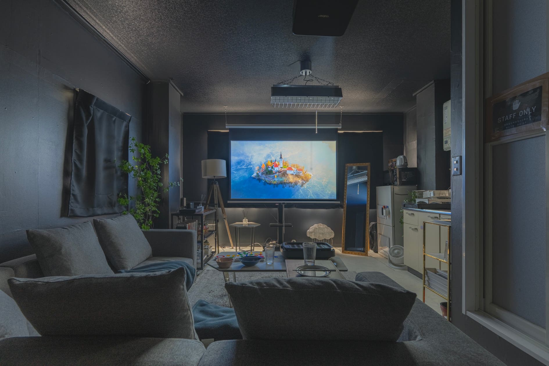 スペモ🎬クリスマス🎄プロジェクター🎦映画鑑賞🍿ゲーム🎮️デート👥💖女子会🍒635_CINEMA上野2ndの写真5