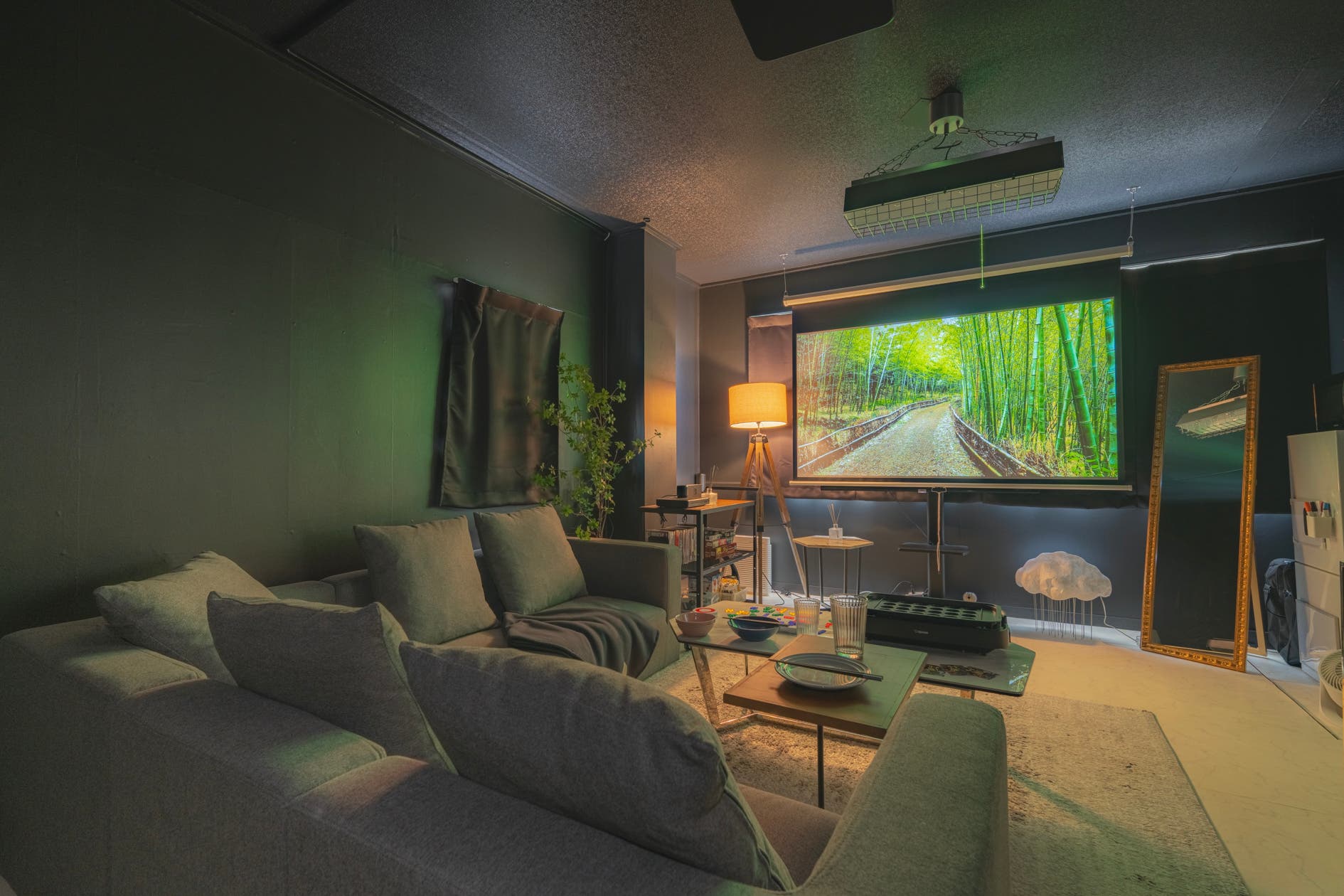 スペモ🎬クリスマス🎄プロジェクター🎦映画鑑賞🍿ゲーム🎮️デート👥💖女子会🍒635_CINEMA上野2ndの写真11