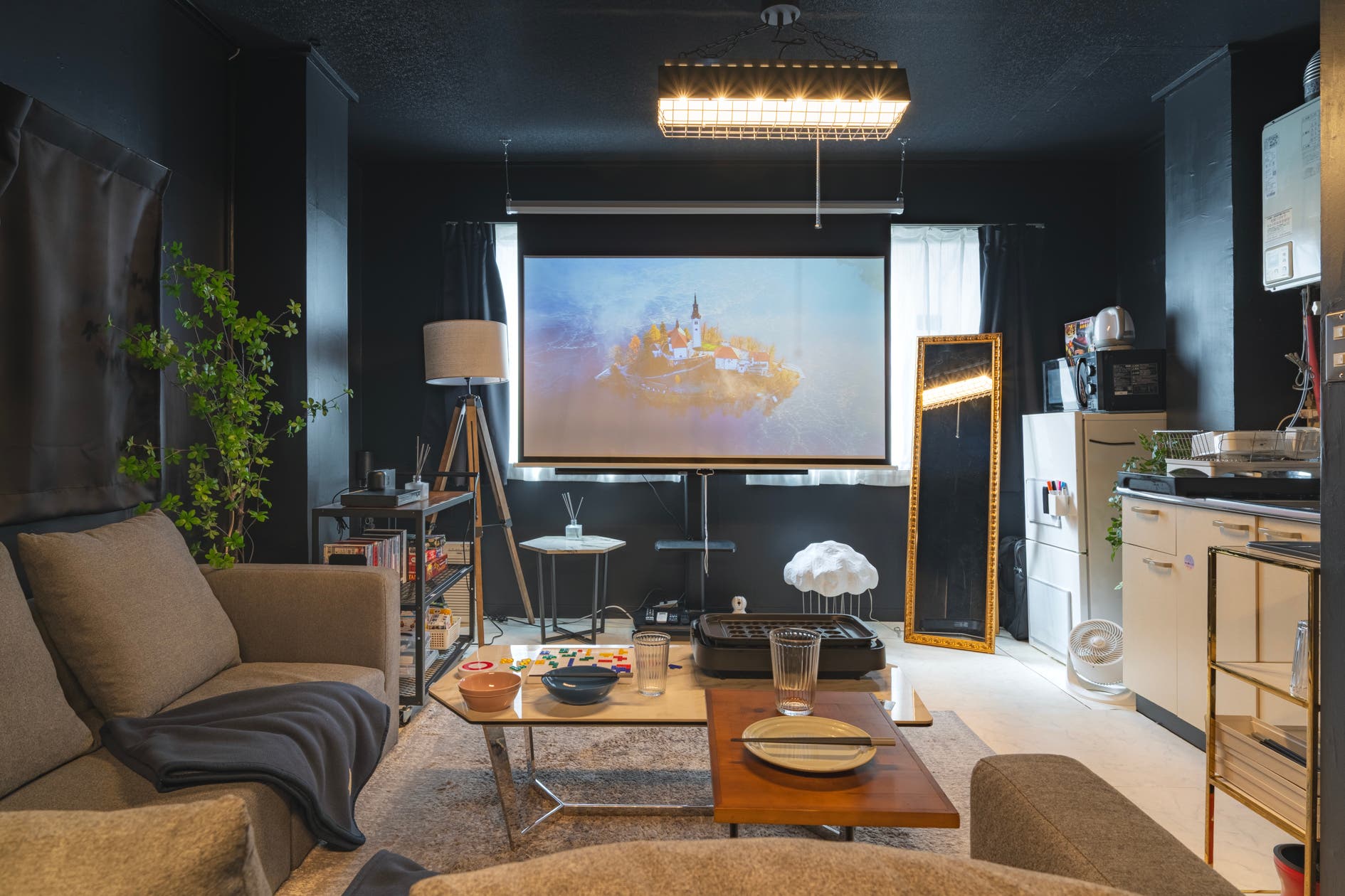 スペモ🎬クリスマス🎄プロジェクター🎦映画鑑賞🍿ゲーム🎮️デート👥💖女子会🍒635_CINEMA上野2ndの写真12