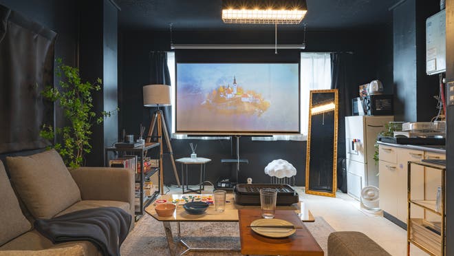 スペモ🎬クリスマス🎄プロジェクター🎦映画鑑賞🍿ゲーム🎮️デート👥💖女子会🍒635_CINEMA上野2ndの写真12