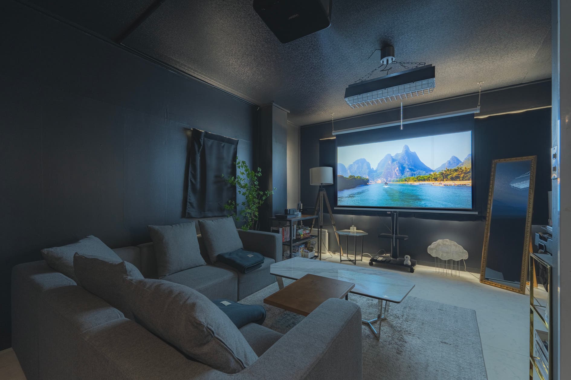 スペモ🎬クリスマス🎄プロジェクター🎦映画鑑賞🍿ゲーム🎮️デート👥💖女子会🍒635_CINEMA上野2ndの写真13