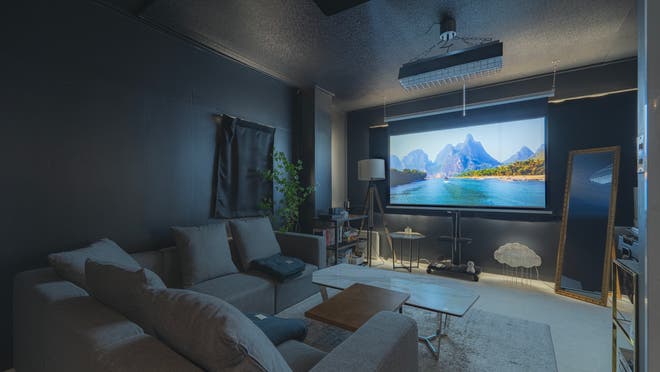 スペモ🎬クリスマス🎄プロジェクター🎦映画鑑賞🍿ゲーム🎮️デート👥💖女子会🍒635_CINEMA上野2ndの写真13