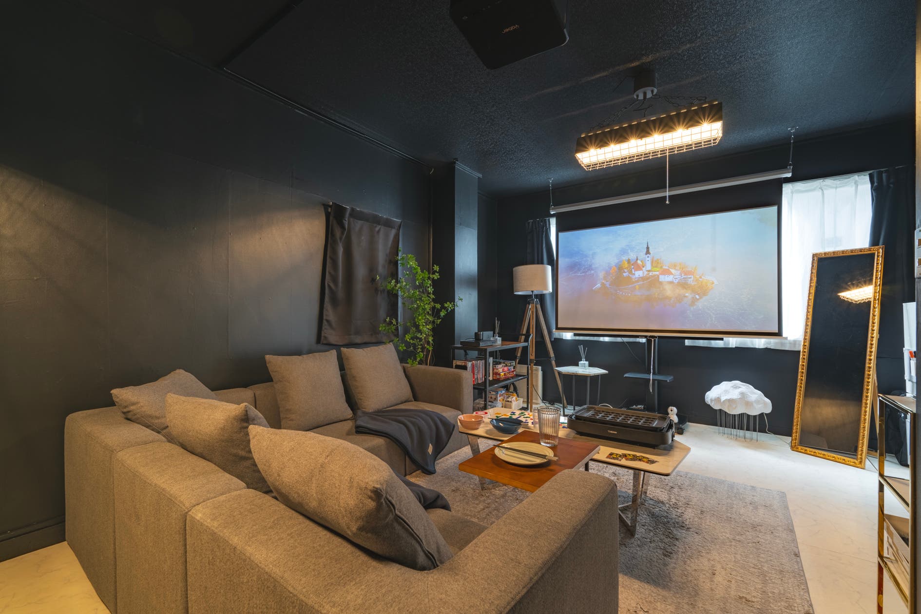 スペモ🎬クリスマス🎄プロジェクター🎦映画鑑賞🍿ゲーム🎮️デート👥💖女子会🍒635_CINEMA上野2ndの写真14