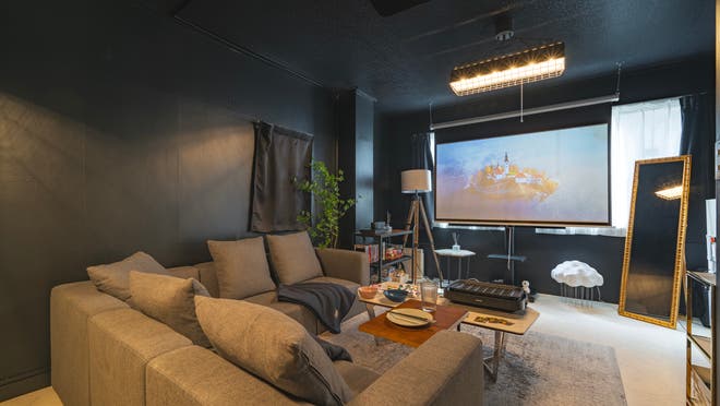 スペモ🎬クリスマス🎄プロジェクター🎦映画鑑賞🍿ゲーム🎮️デート👥💖女子会🍒635_CINEMA上野2ndの写真14