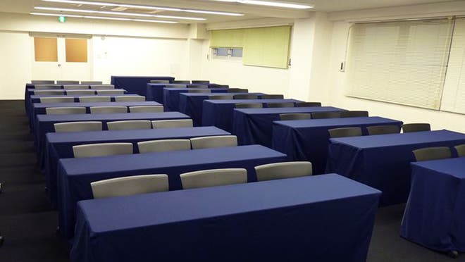 【味覚糖UHA館TKP浜松町カンファレンスセンター】カンファレンスルーム5Bの写真1