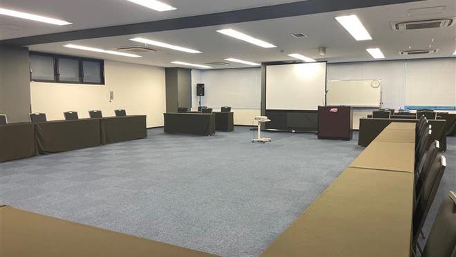 【TKP池袋カンファレンスセンター】ホール6A(半面)の写真2