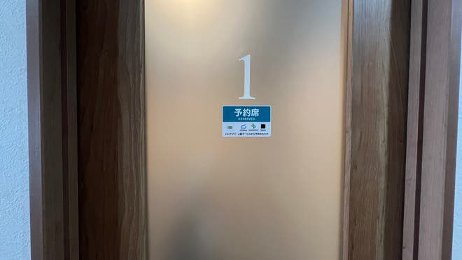 【1名用完全個室/1時間440円】赤坂見附駅から徒歩20秒!<ブース1>の写真4