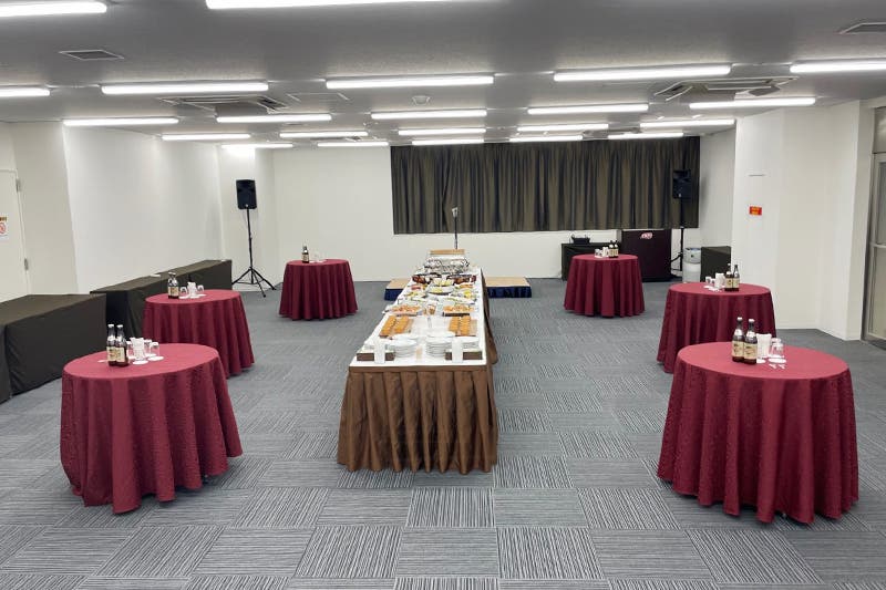 【TKPガーデンシティPREMIUM広島駅前】ホール1Aの写真2