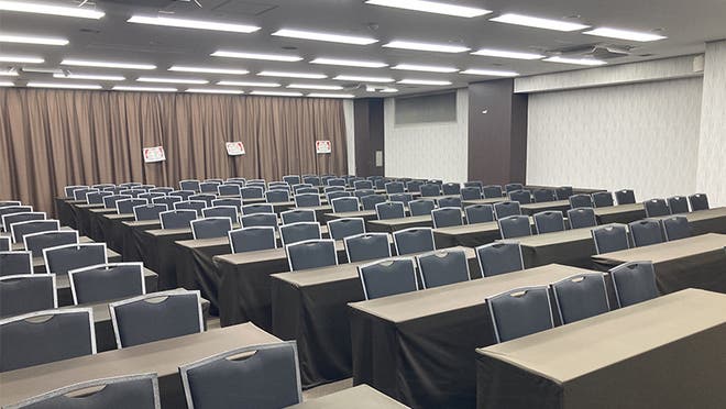 【TKPガーデンシティPREMIUM広島駅前】ホール2Aの写真1